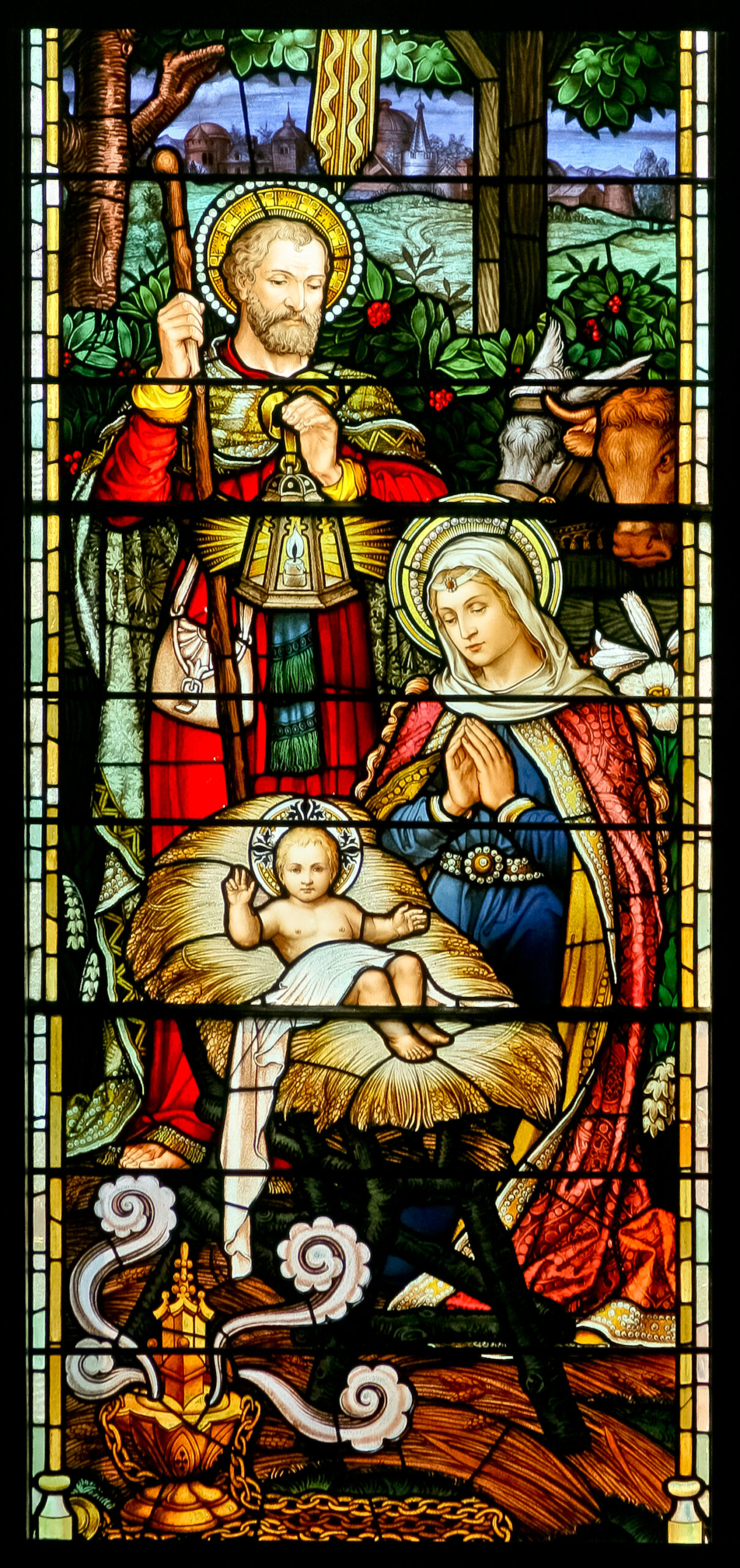 Azer Stained Glass Studio – Leaded Stained Glass Windows